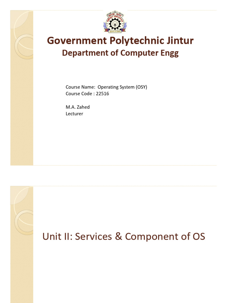 Unit 2 | PDF | Computer Data Storage | Process (Computing)