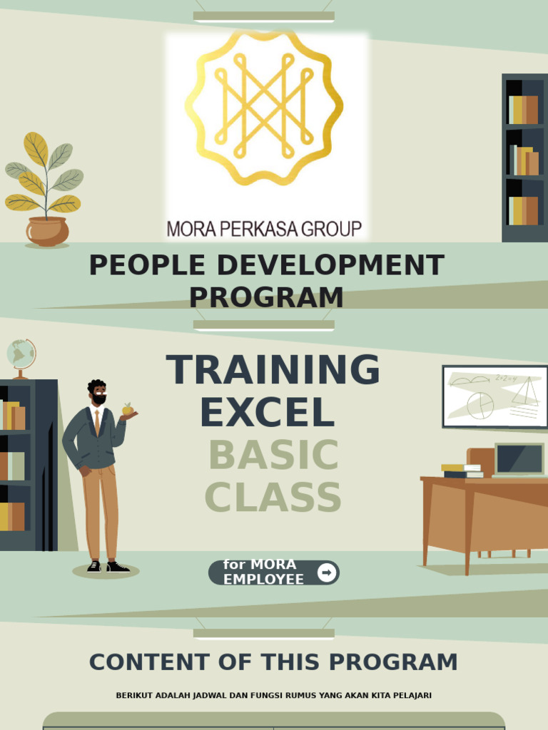 Training Excel Basic Class (Revised) | PDF