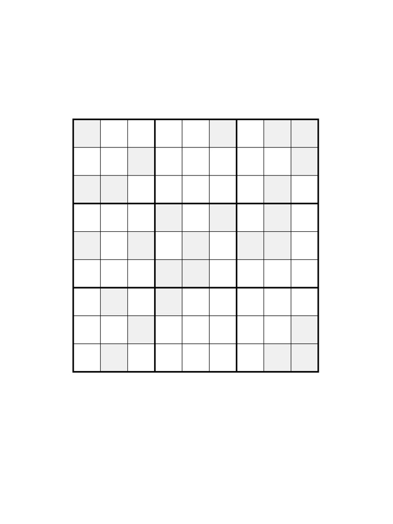 9x9 Sudoku Puzzle by Printablecreative | PDF