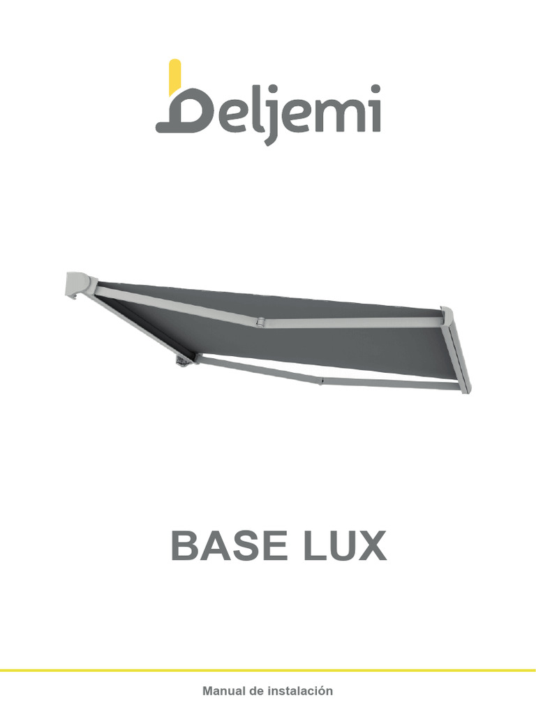 Base Lux - manual instalación | PDF