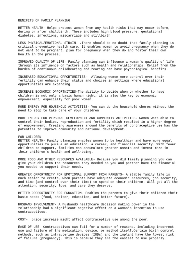 UTS REPORT | PDF | Birth Control | Combined Oral Contraceptive Pill