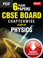 Class 12th Physics PYQs With Solution CH 2 Electrostatic Potential and Capacitance-3-17 | PDF ...