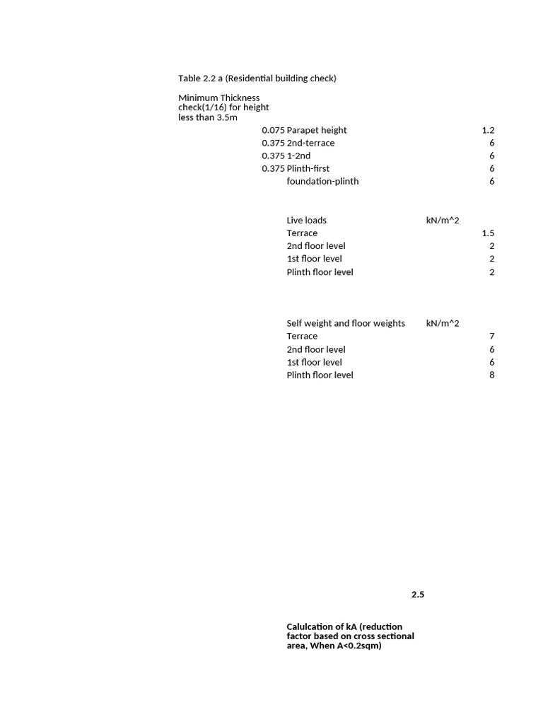 Book1 Some More Brick Foundation Calculation | PDF | Structural Engineering | Civil Engineering