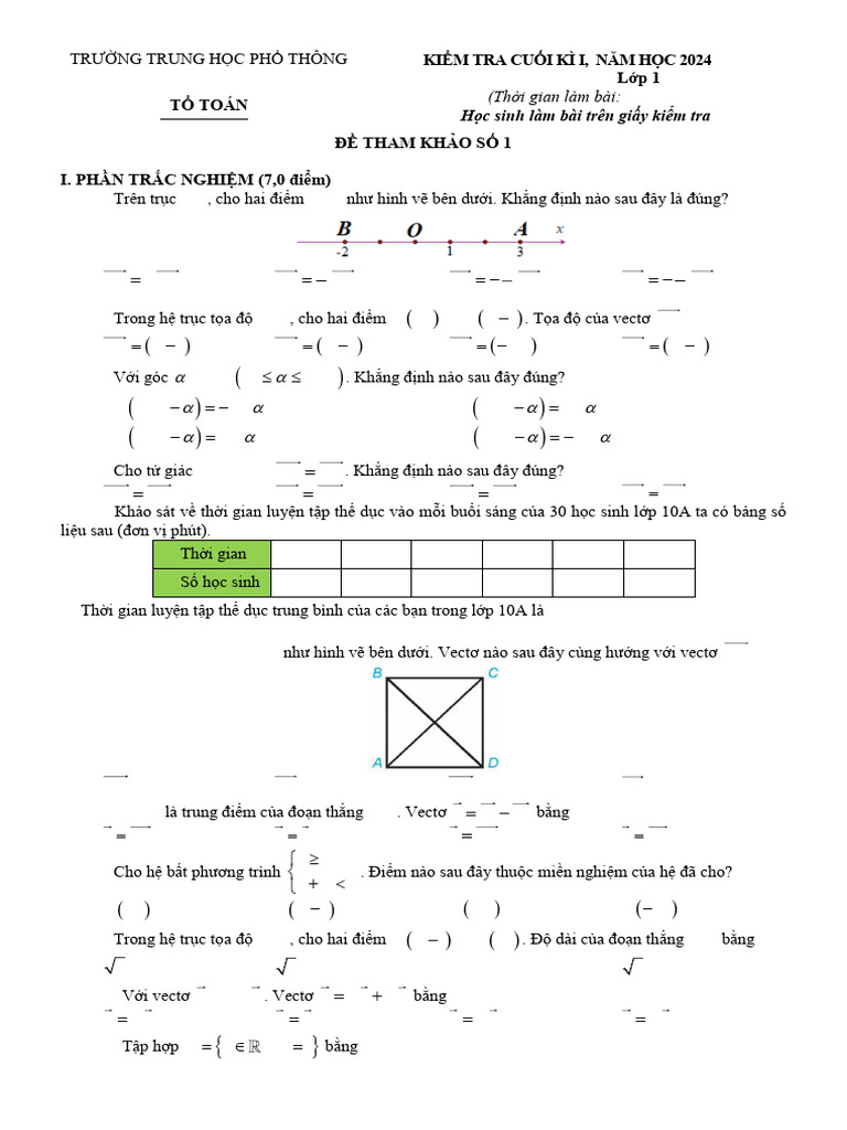 OntapCK1 2425 Toan10 | PDF