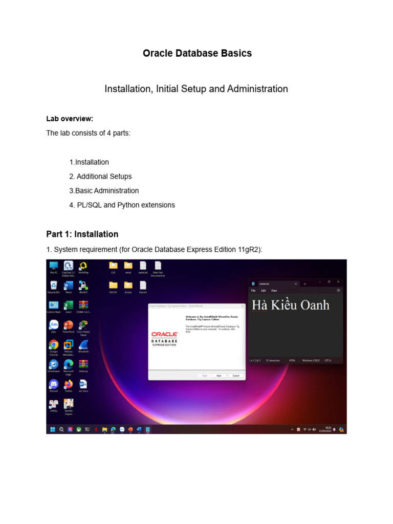 HaKieuOanh LAB3 | PDF