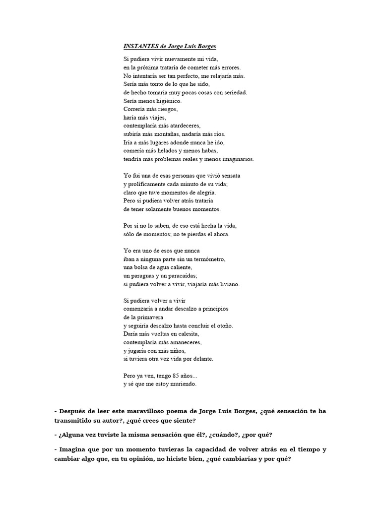 INSTANTES-de-Jorge-Luis-Borges-y-En-vida-hermano-en-vida-de-Ana-María ...