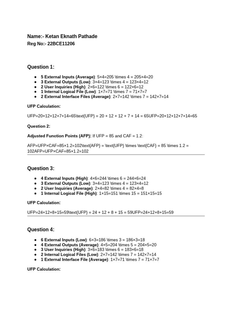 Sofware Engineering Assignment | PDF | Computer Engineering | Computing