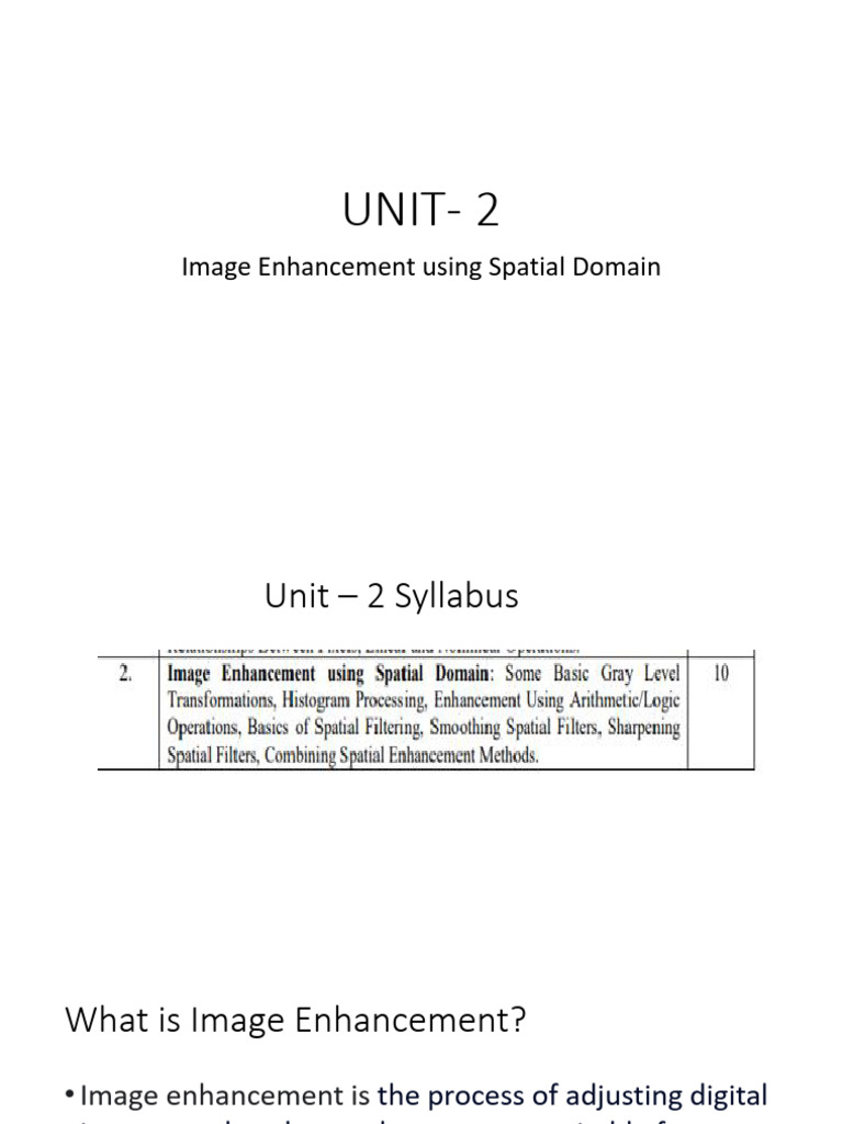 2 - UNIT DIP | PDF | Logarithm | Image Editing