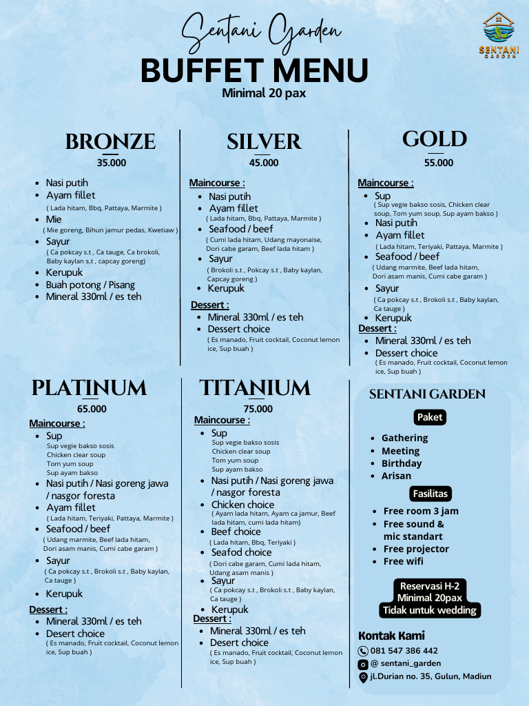 Sentani Garden | PDF