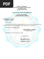 Barangay Officials Directory 2023-2025 | PDF