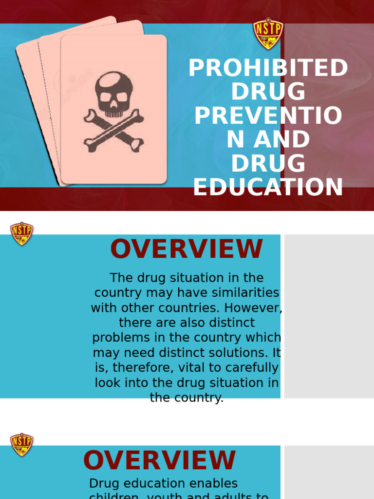 Drug Education and Prevention Strategies | PDF | Stimulant | Drugs