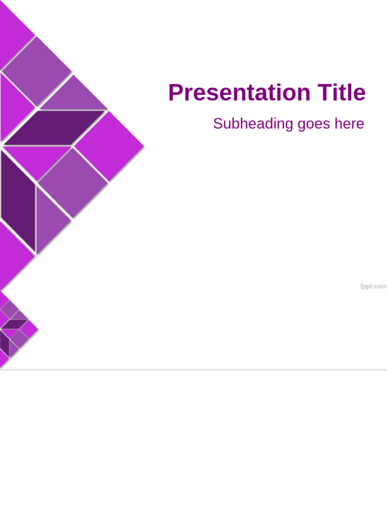 Presentation Title: Subheading Goes Here | PDF