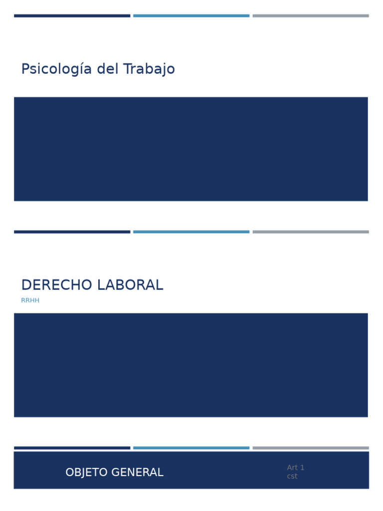 Derecho Laboral | PDF | Derecho laboral | Salario