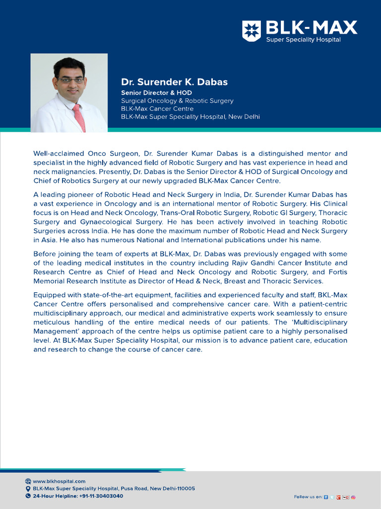 Dr. Surender Dabas | PDF