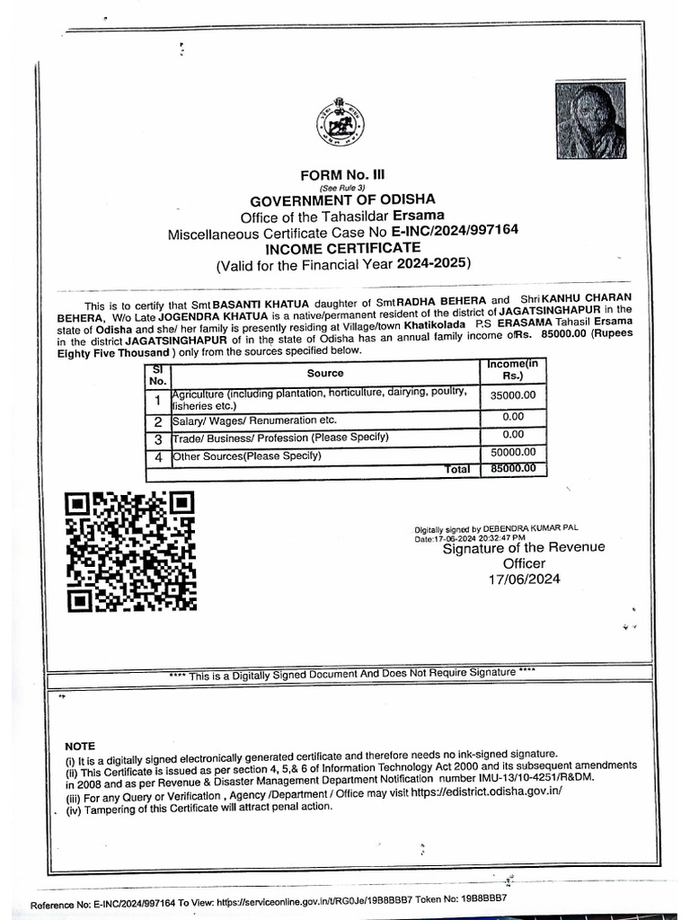 Income | PDF