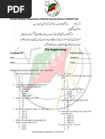 AFPSAT-PAFGCT Reviewer | PDF | Lift (Force) | Physical Quantities