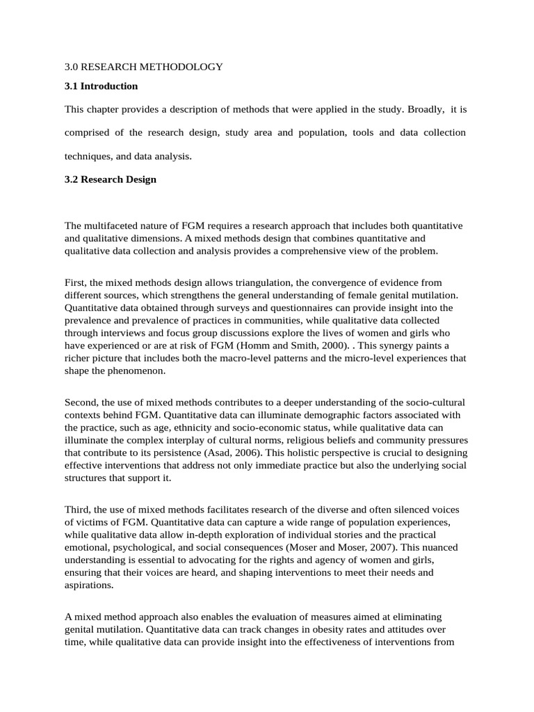 Methodology Pdf Sampling Statistics Qualitative Research