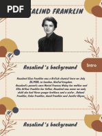 Rosalind Franklin Reading-Questions | PDF | Francis Crick | Nucleic Acids