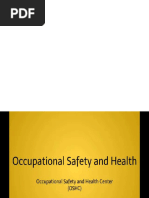 BOSH Exam Review and Guidelines | PDF | Risk | Hazards