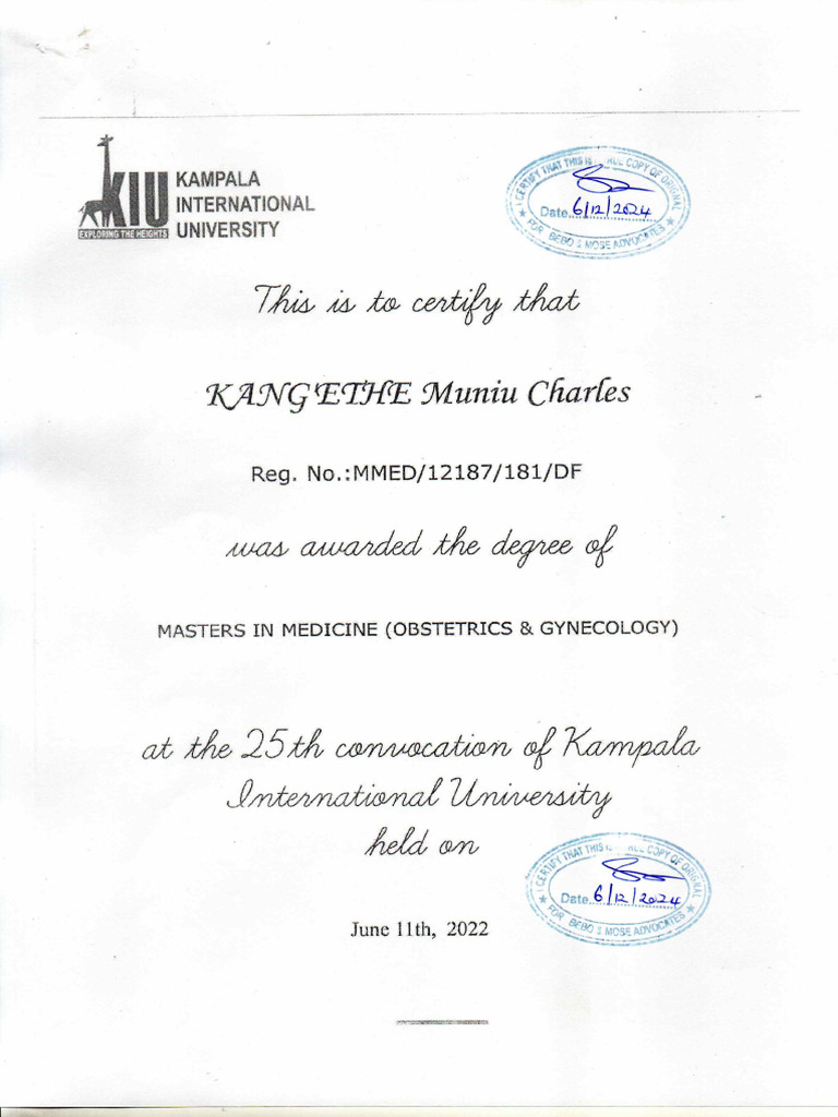 Charles Masters | PDF