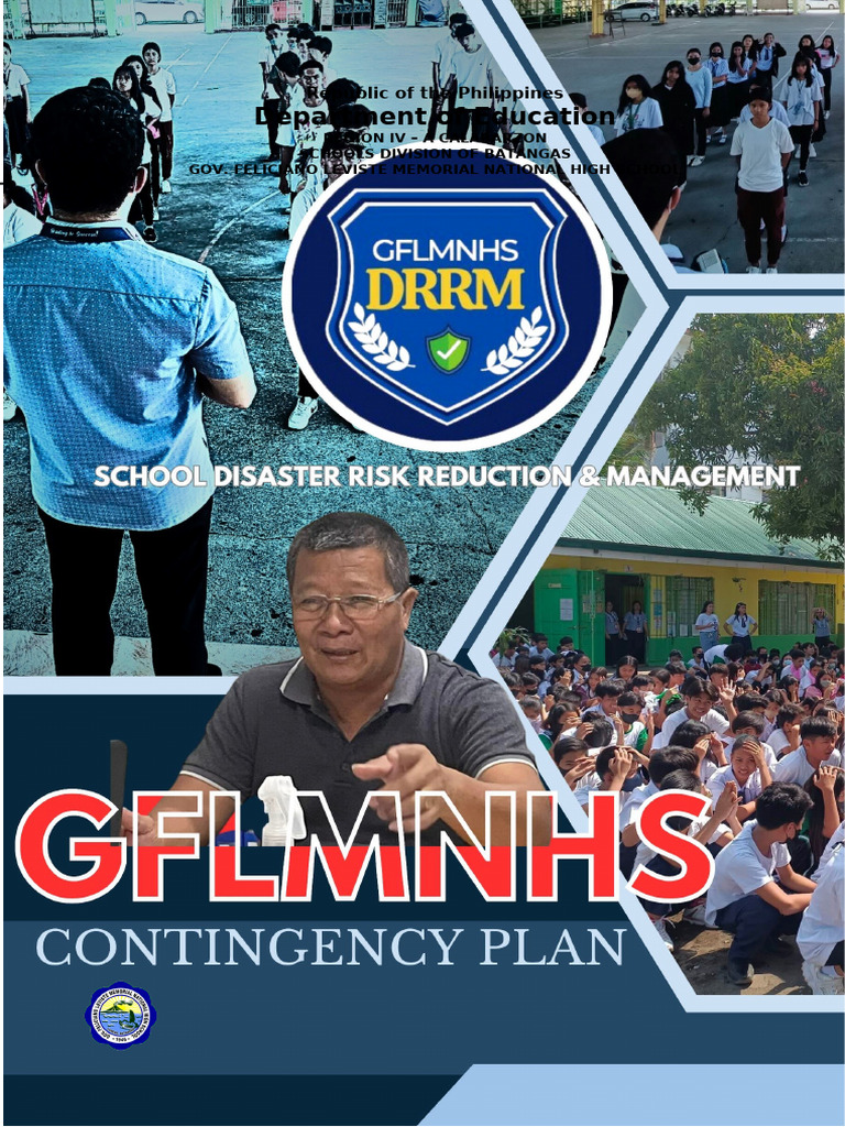 SCHOOL-DISASTER-MANAGEMENT-CONTINGENCY-PLAN-GFLMNHS | PDF | Emergency ...