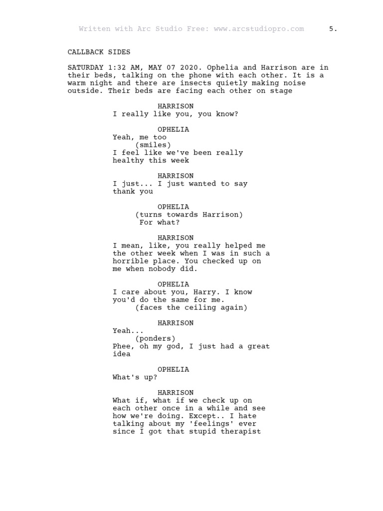 Callback Sides Lavender Cigarettes | PDF