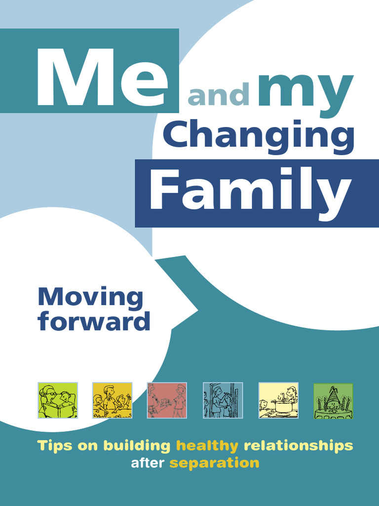 Me and My Changing Family | PDF | Family | Stepfamily