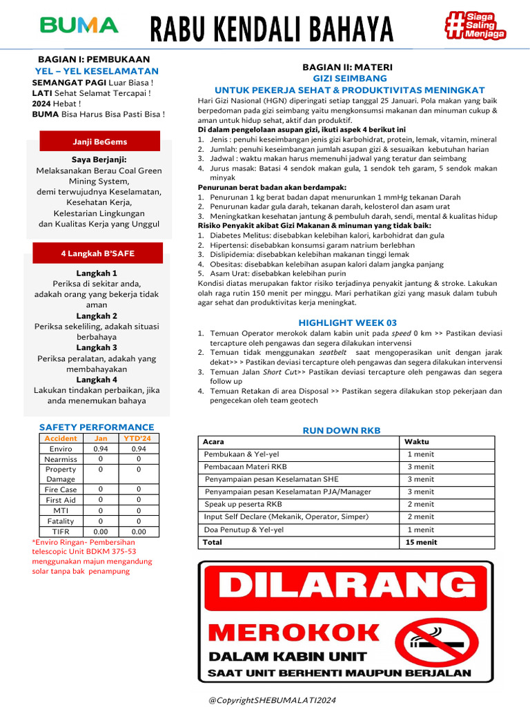 Materi RKB 24 Januari 2024 | PDF