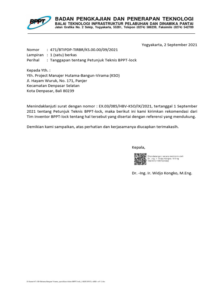 471 SD Hutama Bangun Virama_spesifikasi teknis BPPT-lock_2-tte | PDF