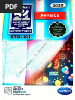 Navneet 21 Set For HSC 2023 | PDF | Science | Mathematics