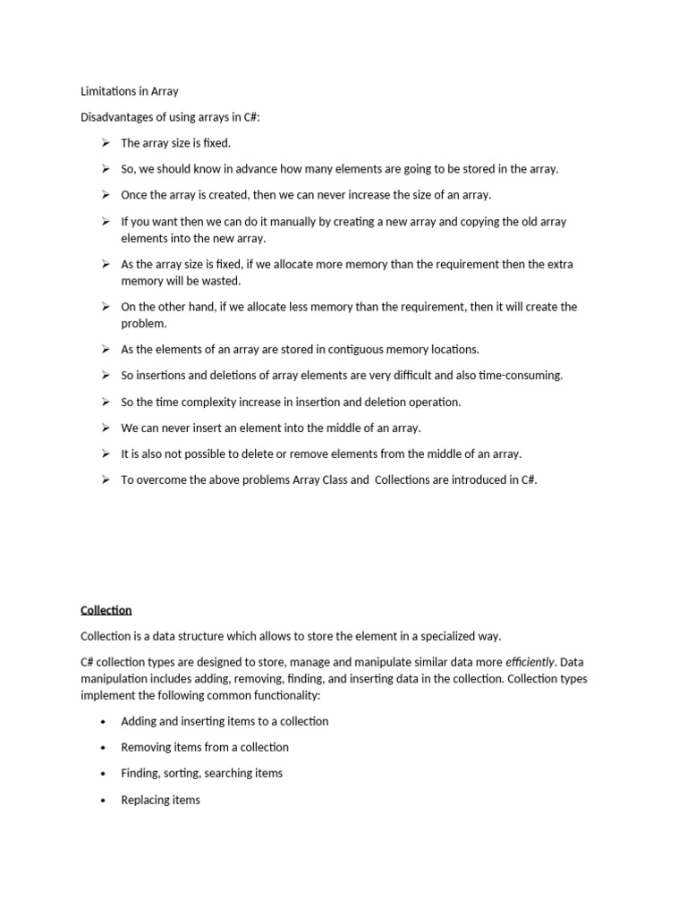 C# - Collection - Generic - GenericCollection-Part 1 | PDF | Queue (Abstract Data Type) | C ...