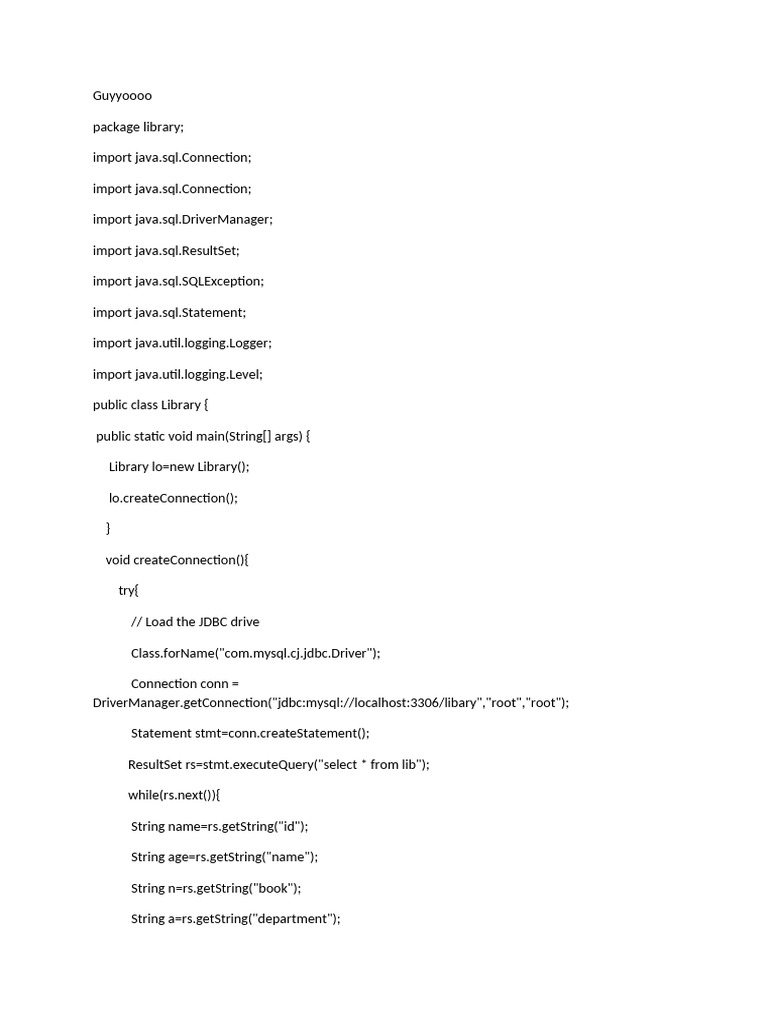guyyoooo | PDF | Software Development | Programming Paradigms