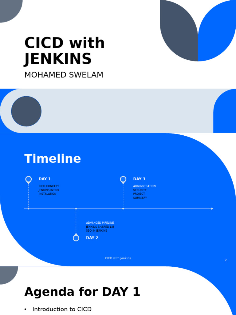 CICD With Jenkins | PDF | Systems Architecture | Computer Engineering