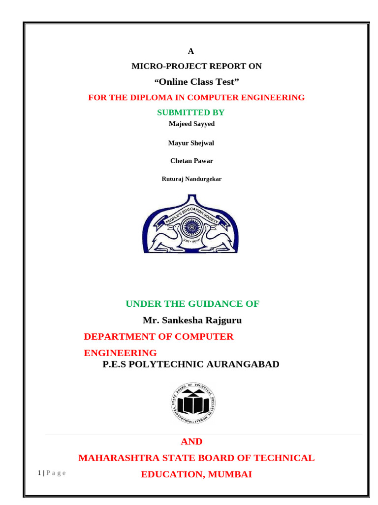 AJP Mayur Index | PDF | Educational Stages