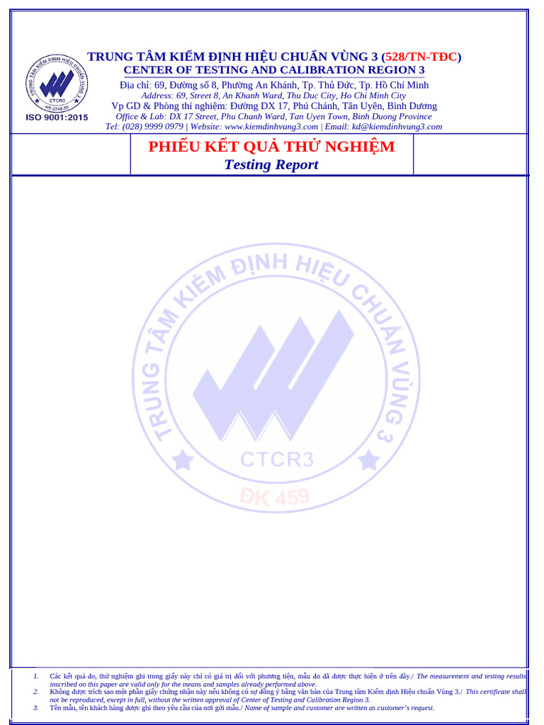 PKQ TN Đ (Mặt Trước) Ver End | PDF