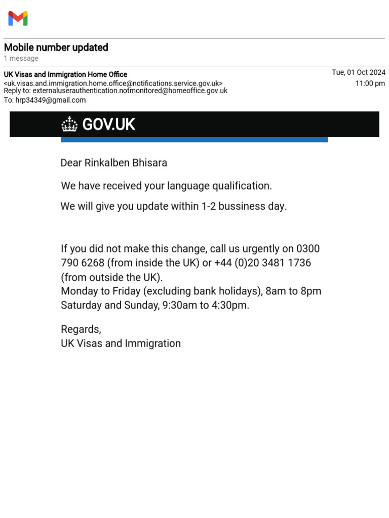 Gmail - Home Office | PDF