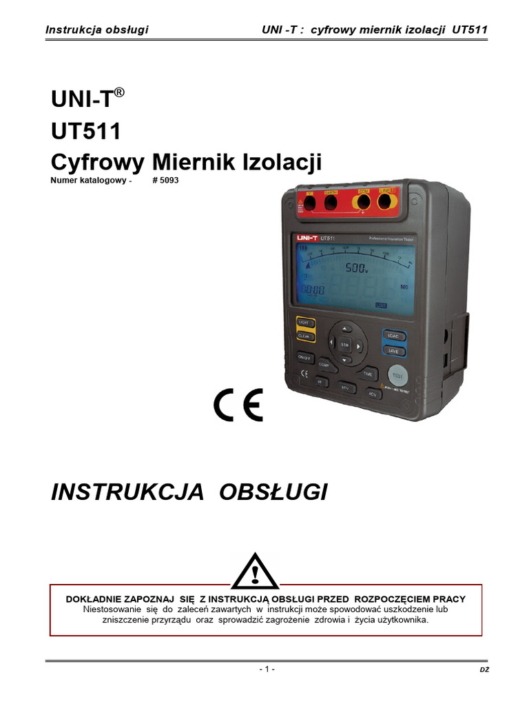 #5093_miernik_ut511_cd_nn | PDF