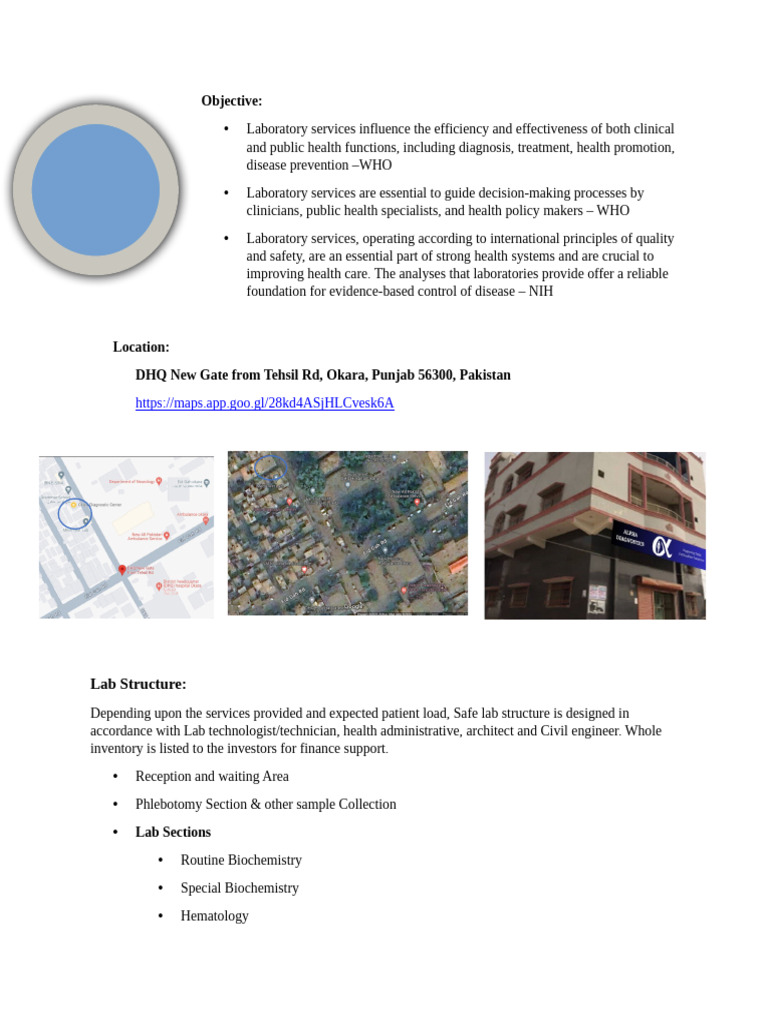 Alpha Diagnostic Lab XZ | PDF | Laboratories | Waste