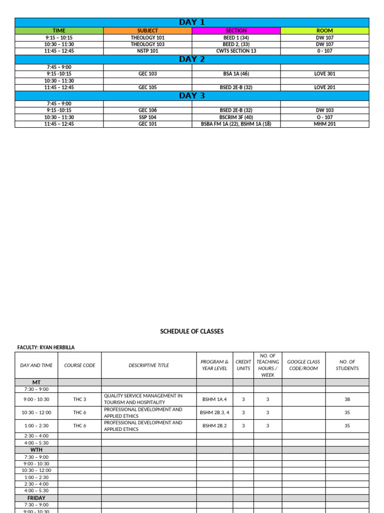 SCHED | PDF