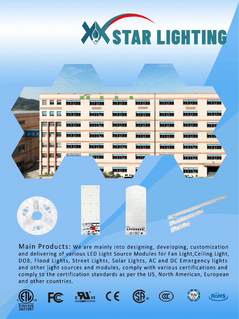 LED Star Lighting Technology Contact Info | PDF