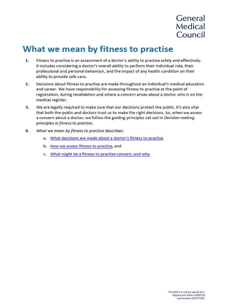 good-medical-practice | PDF