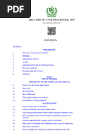 CPC Complete Notes | PDF | Lawsuit | Res Judicata