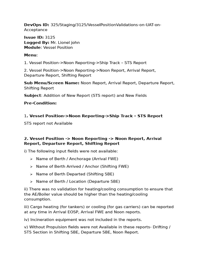 Release Notes | PDF | Shipping