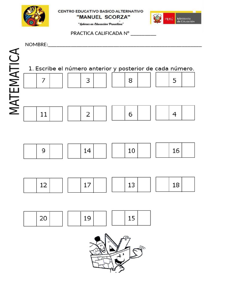 Practica Calificada #5 Mate | PDF