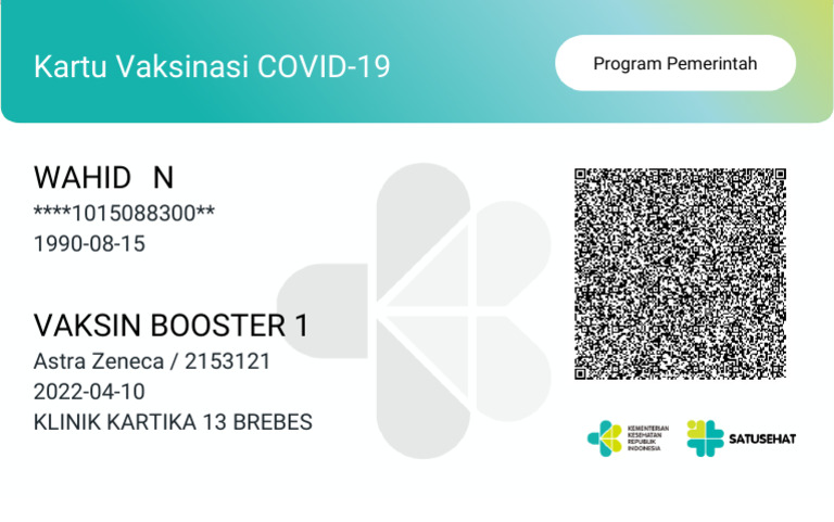 SERTIFIKAT WAHIDUN V | PDF