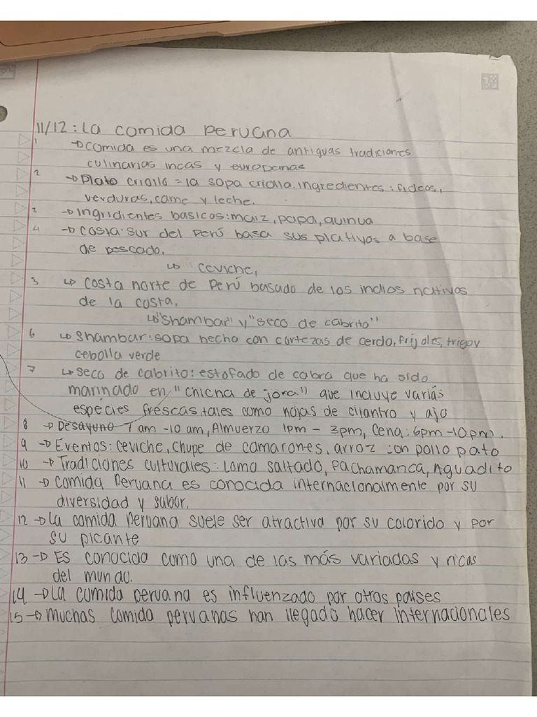 Comparacion Cultural Spanish 5 | PDF