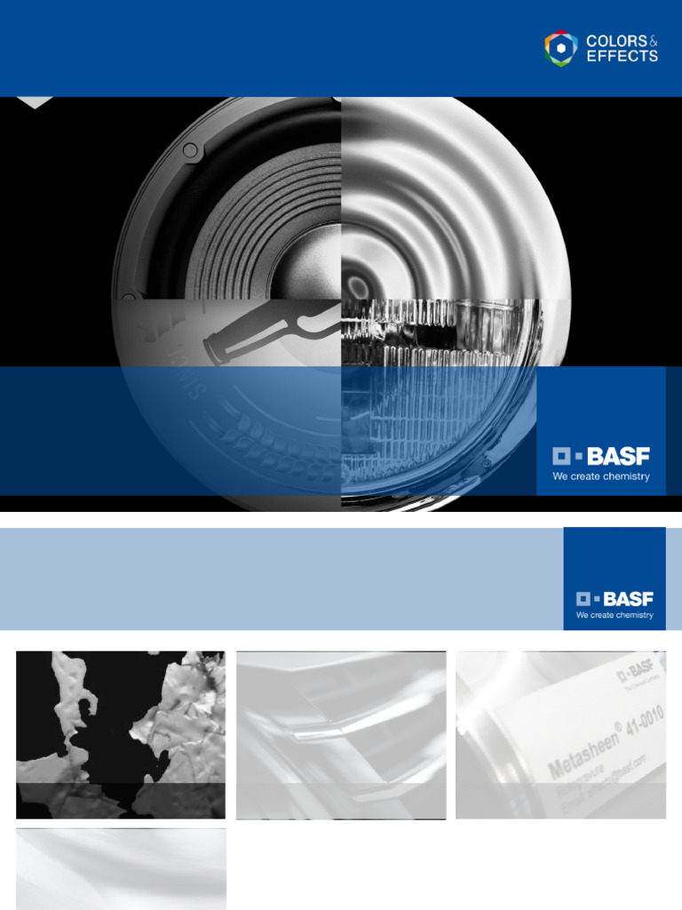 BASF Metasheen Presentation | PDF | Varnish | Coating