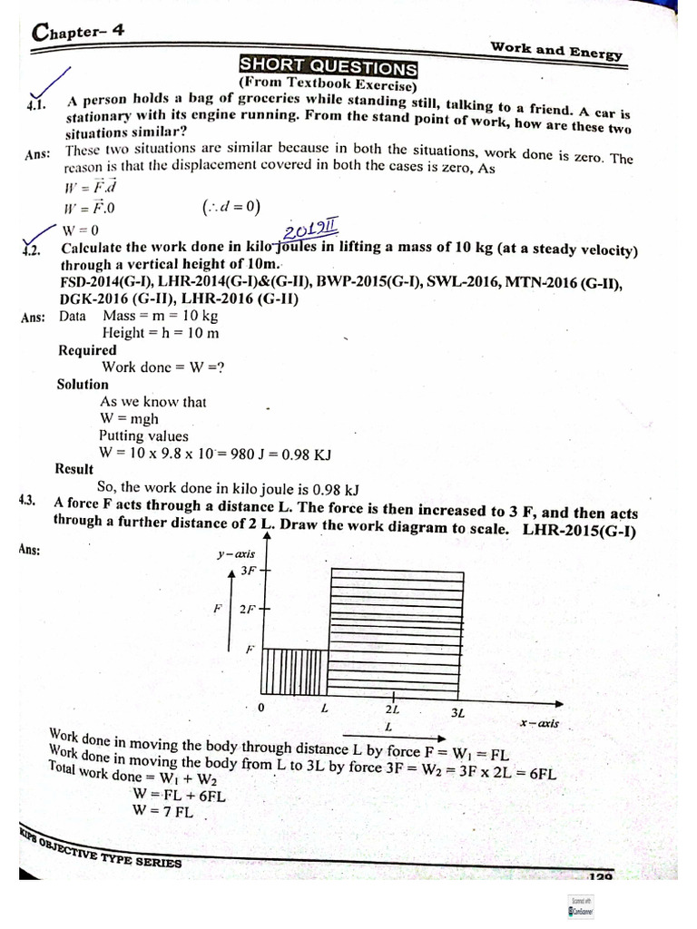Chap 4+5 Physics | PDF