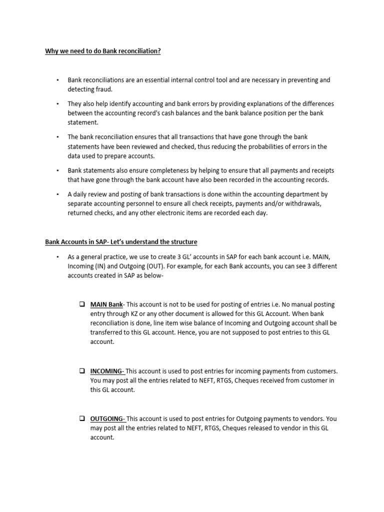 Bank Recon - BRM FF67 SM35 | PDF | Banks | Money