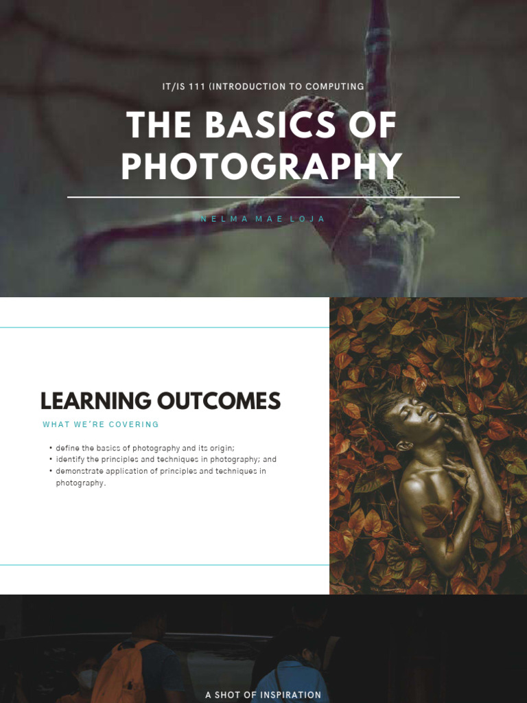 Basic Mobile Photography | PDF | Composition (Visual Arts) | Camera